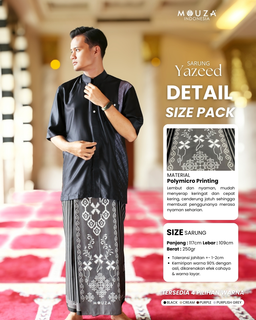 Detail Produk | Mouza Indonesia - Always Inspiring